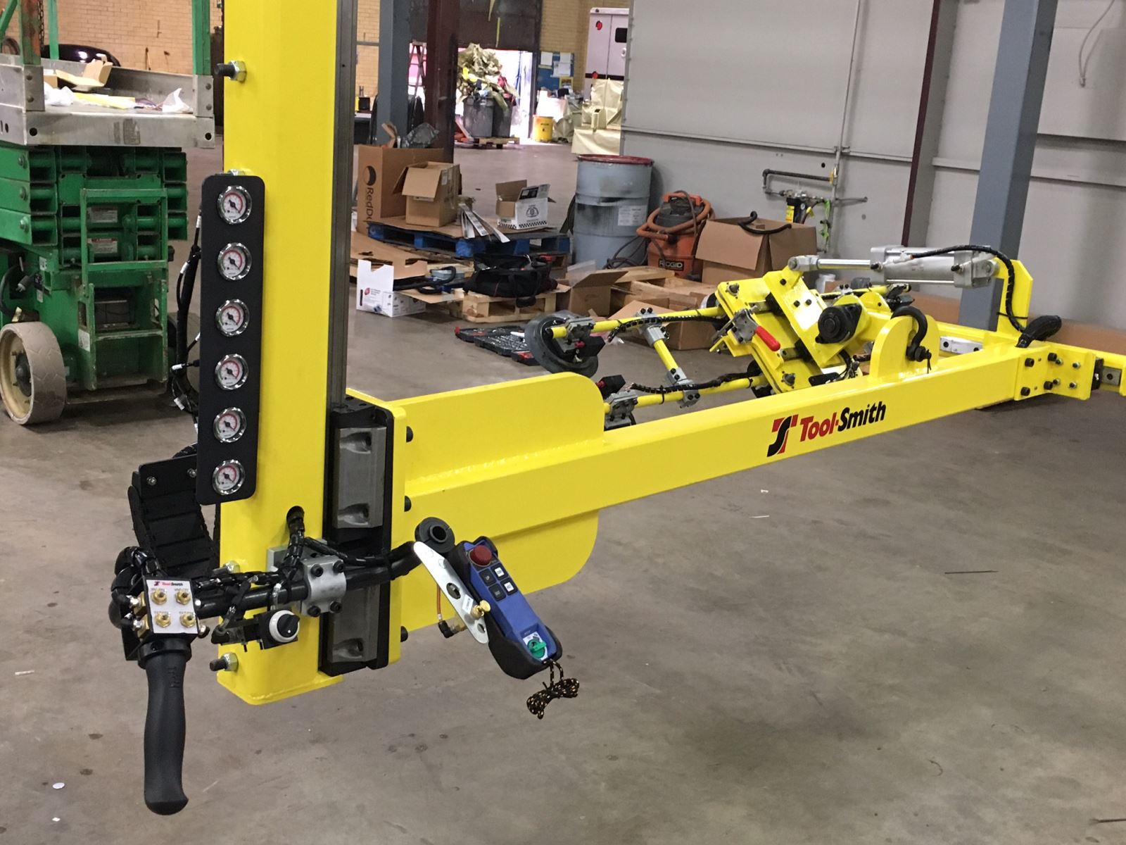 WILLIAMS INDUSTRIAL - Tool-Smith